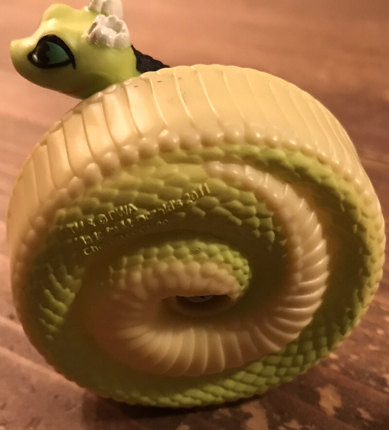 McDonalds 2011 Kung Fu Panda 2 Master Viper Kids Happy Meal Toy | eBay