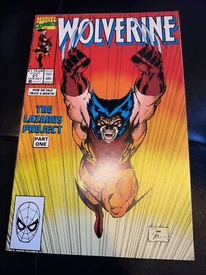 Wolverine #27 (Marvel|Marvel Comics Late July 1990) | eBay
