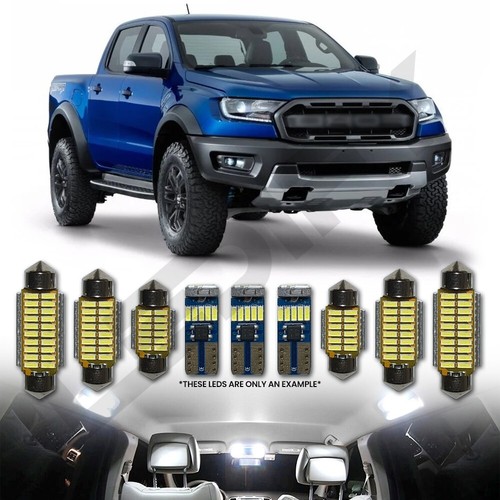 Interior Led Light Upgrade Kit For Ford Ranger Raptor PX3 MK3 2018 ...