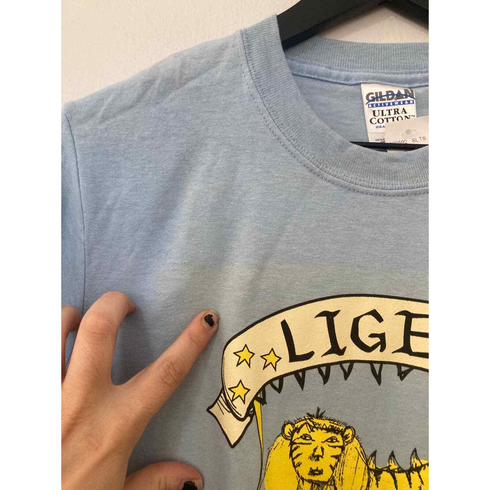 Napoleon Dynamite Liger Mobie shirt vintage small y2k | eBay