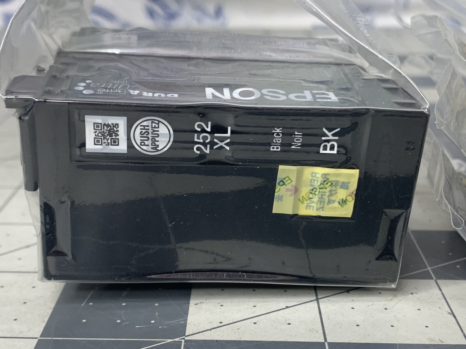 Epson 252XL 252 Ink Cartridge CMYK Set of 5 NEW OEM Sealed (C3) | eBay