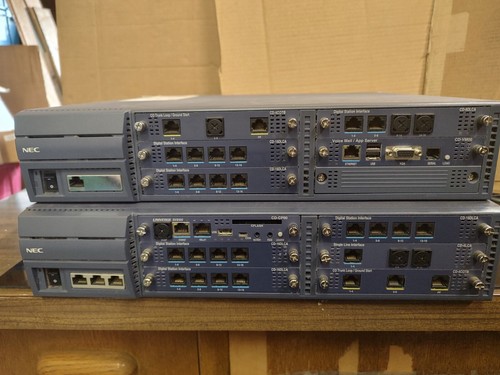 NEC SV8100/SV8300 CHS2U-US Phone System w/ VM | eBay