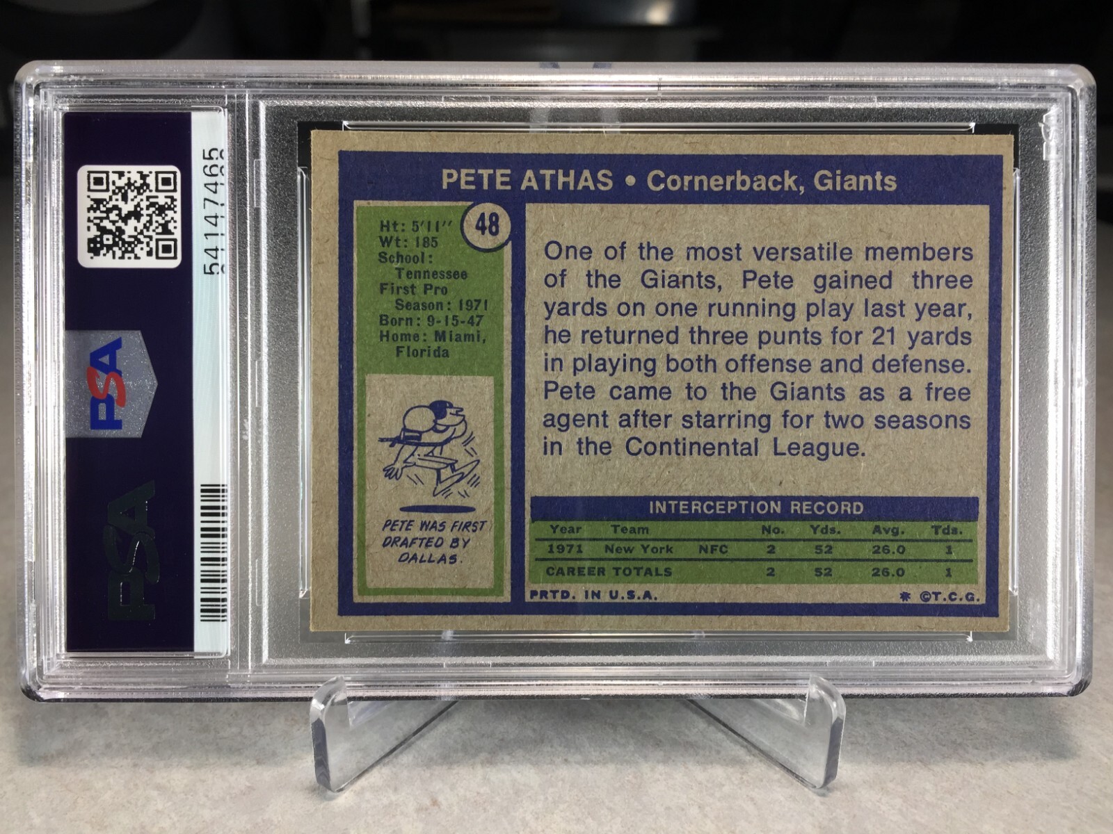 1972 Topps - #48 Pete Athas (RC) for sale online | eBay