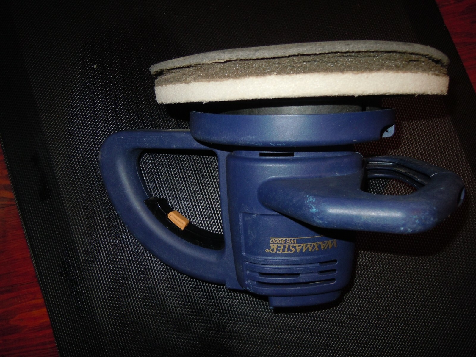 WAXMASTER 10" RANDOM ORBITAL BUFFER-CAR/AUTO/RV/BOAT DETAILER/POLISHER ...