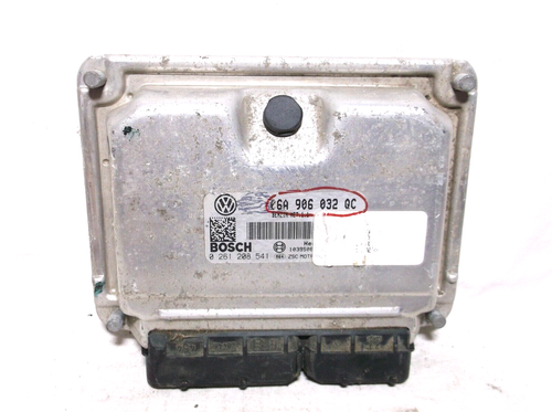 2006..06 VOLKSWAGEN JETTA 2.5L AUTOMATIC / ENGINE COMPUTER.ECU | eBay