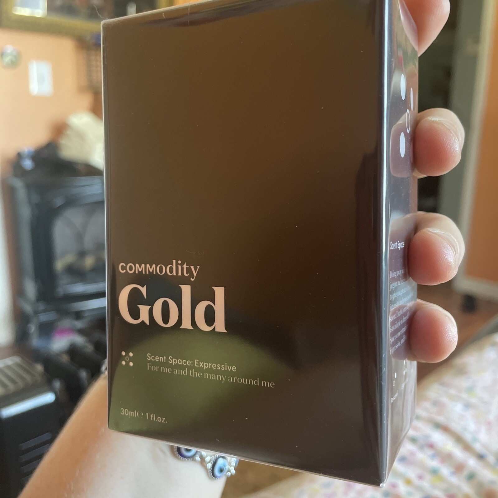 COMMODITY Gold Expressive Fragrance 30ml/1oz FULL SIZE BOX for sale ...