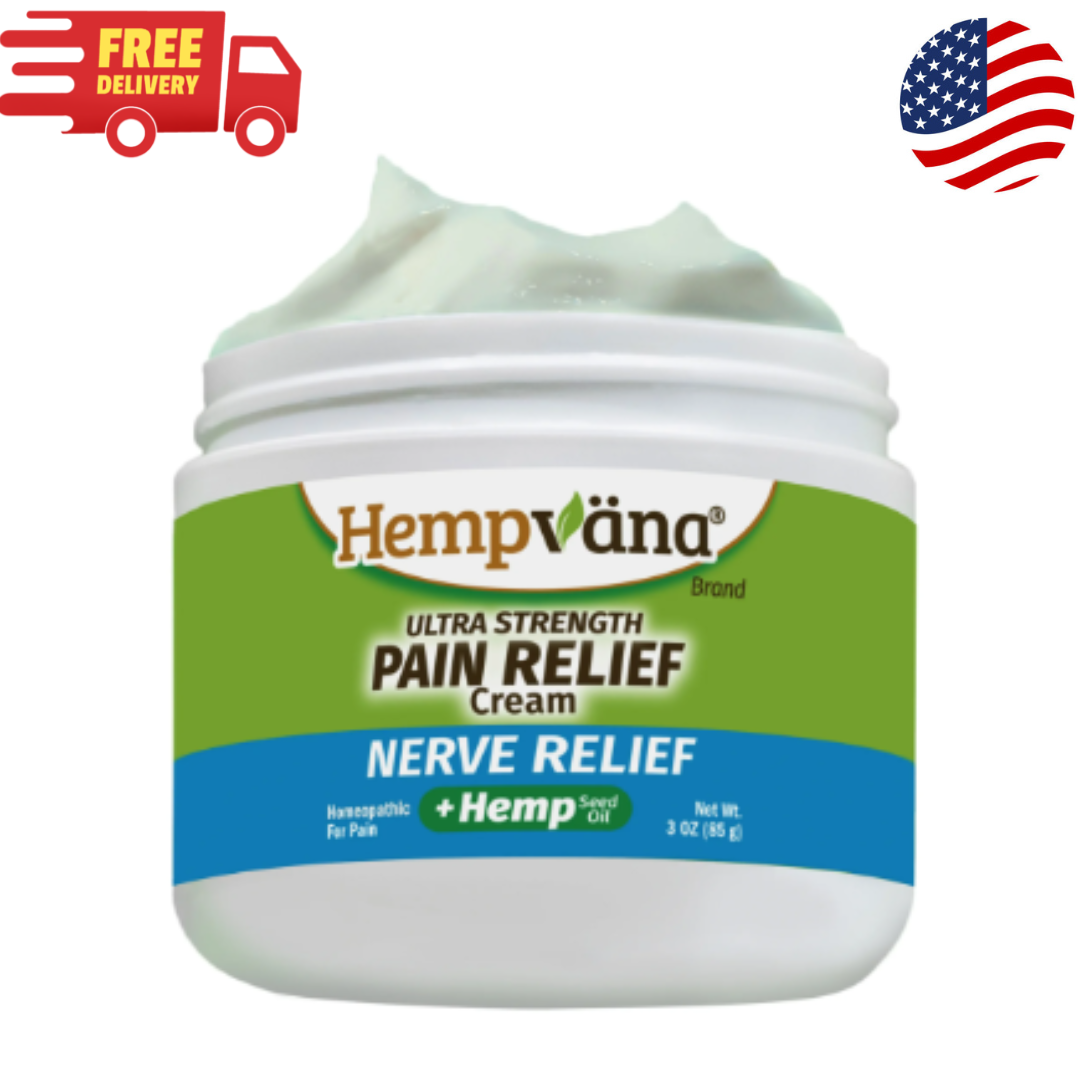 Hempvana Ultra-Strength Nerve Relief Cream - As Seen on TV | Targets ...