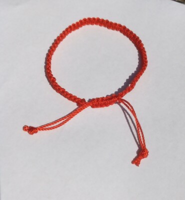 Good luck Red String Braided Bracelet Protection Blessed Adjustable ...
