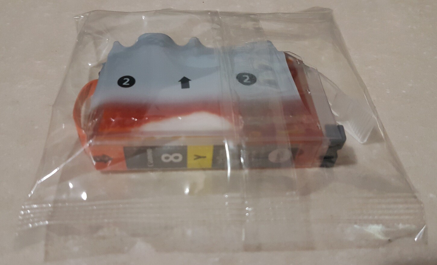 Canon CLI-8 CLI-8Y genuine Ink Cartridge (new and sealed) | eBay