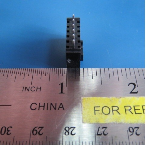 MOLEX 70543-0005 Qty of 23 per Lot Connector Header Through Hole 6 ...