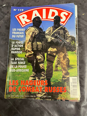 RAIDS MAGAZINE MILITAIRE N°119 | eBay