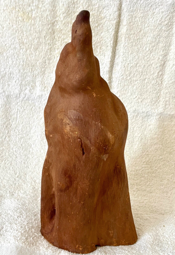 Vintage CYPRESS KNEE Natural, Swamp Wood Tree Root, 9" Tall | eBay
