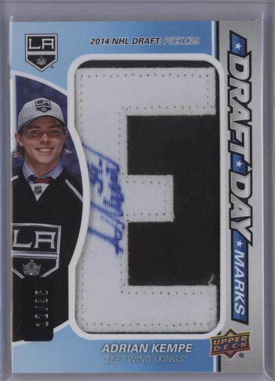 2017-18 SP Game Used - Draft Day Marks Rookies Updates Past Adrian ...