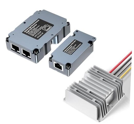 QUIDDITY 150W Starlink Mini PoE Injector Splitter Jamaica