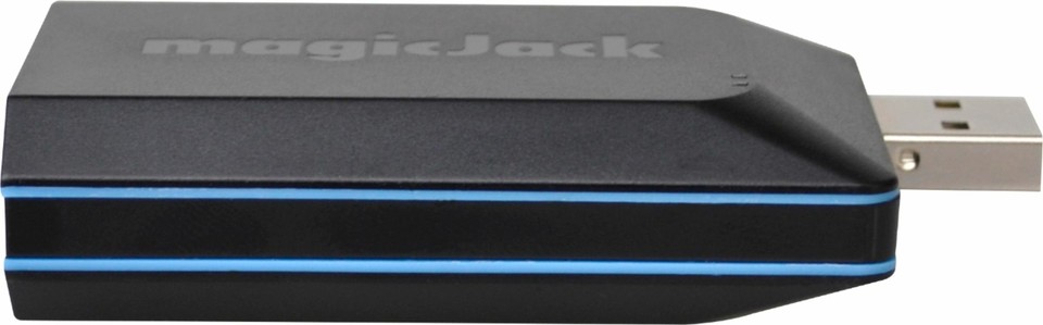 MagicJack - HOME VoIP Telephone Adapter with 12 Months of Service ...