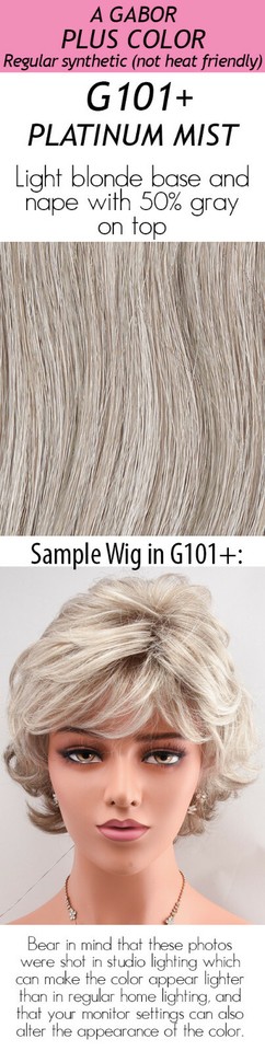 PERK Wig by GABOR, *ALL COLORS!* Average or Petite Cap Size, NEW | eBay