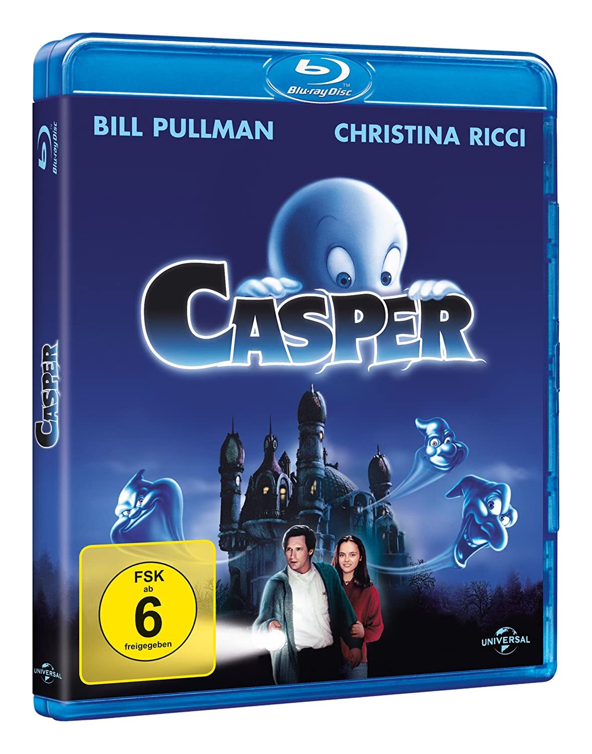Casper [Blu-ray] (Blu-ray) Ricci Christina Moriarty Cathy Idle Eric Pullman Bill | eBay