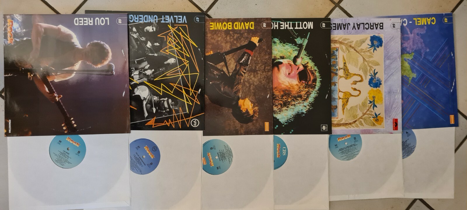 dischi ENCICLOPEDIA DEL ROCK DE AGOSTINI | eBay