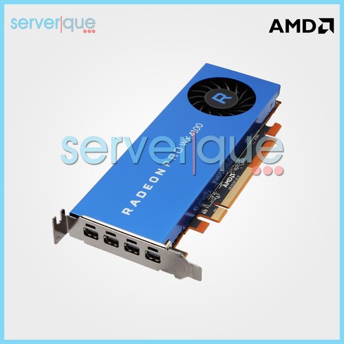 AMD Radeon Pro WX 4100 4GB GDDR5 Mini 4x DP PCI-e 3.0 x8 Video Graphics Card | eBay