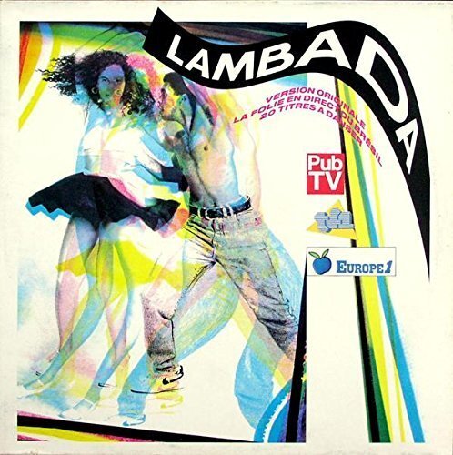 Lambada (1989) - 2 LP - Kaoma, Beto Barbosa, Banda Mel, Papa Leguas ...