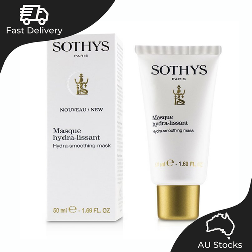 NEW Sothys Paris Hydra-Smoothing Hydrating Face Mask 50ml HA ...