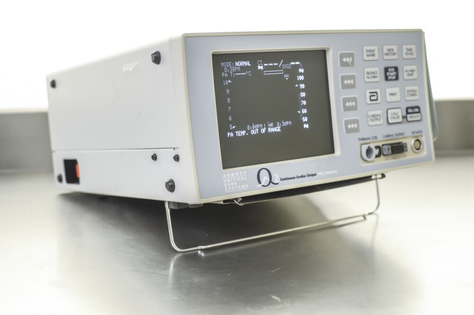 Abbott Q2 Continuous Cardiac Output SO2 / CCO Monitor | eBay