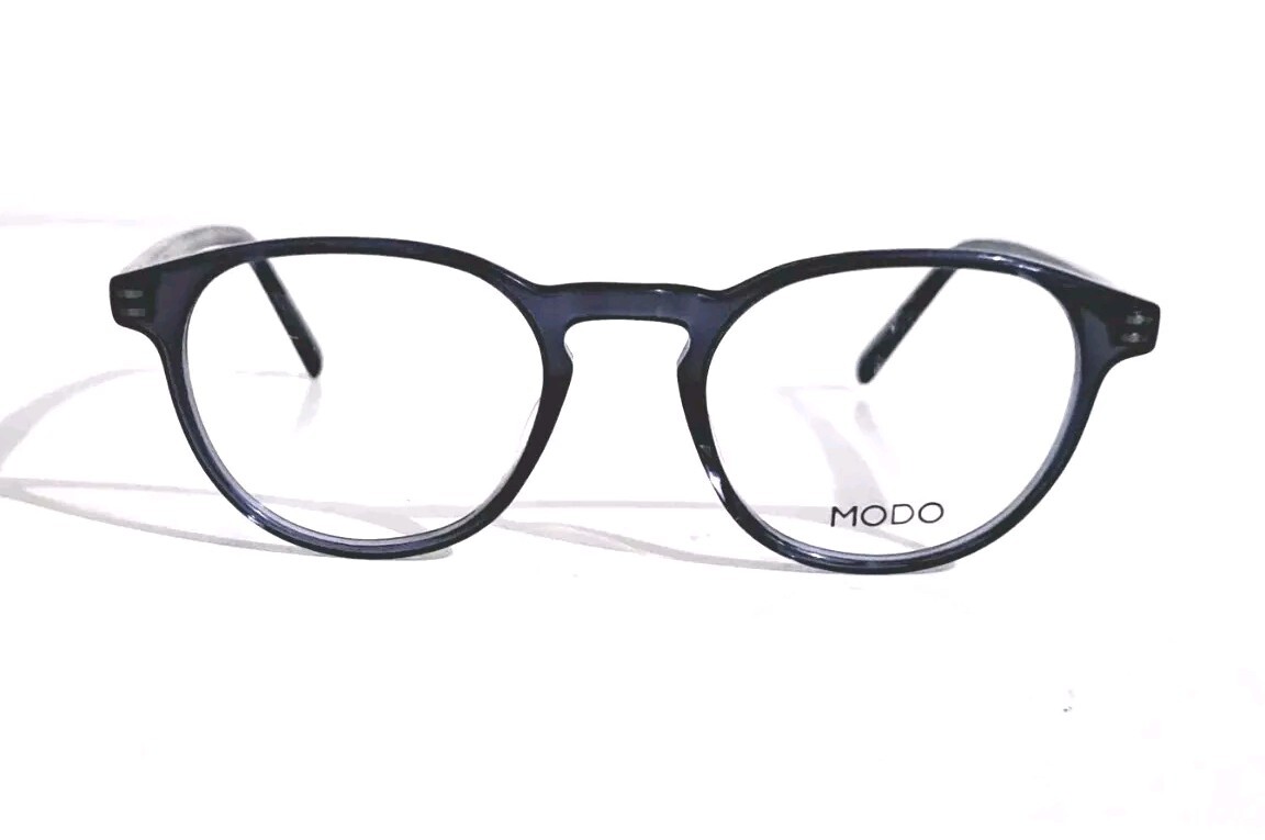 MODO 6741 Eyeglass Frame Blue Unisex New | eBay