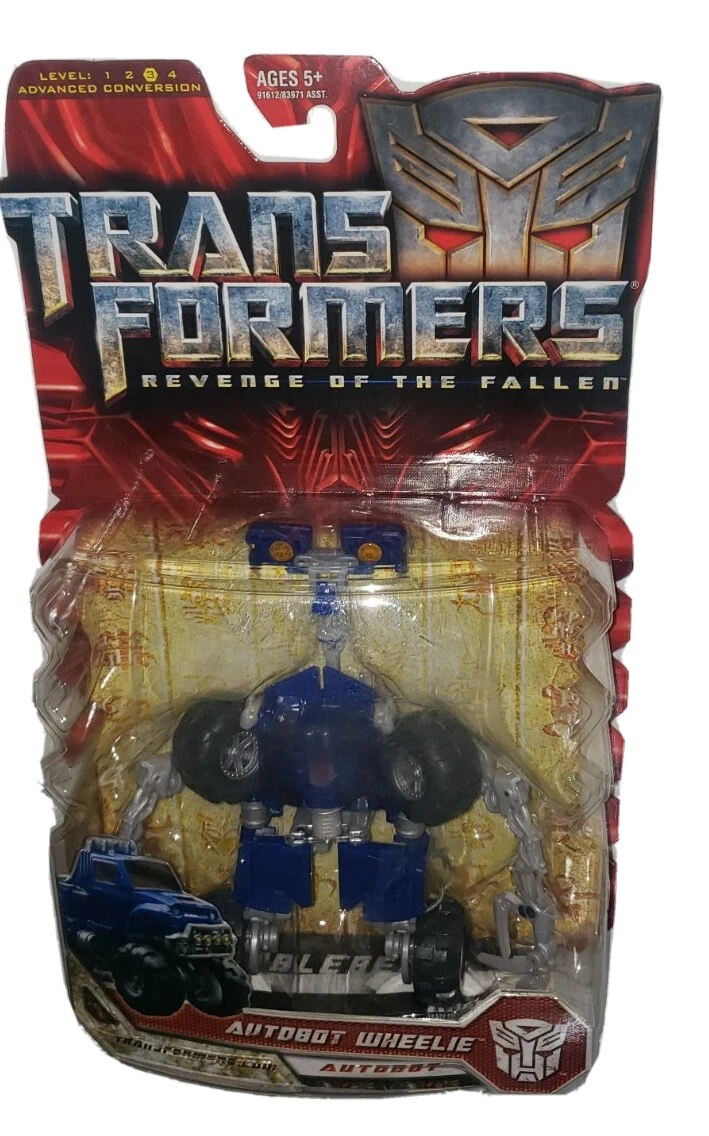 Transformers 3 Wheelie