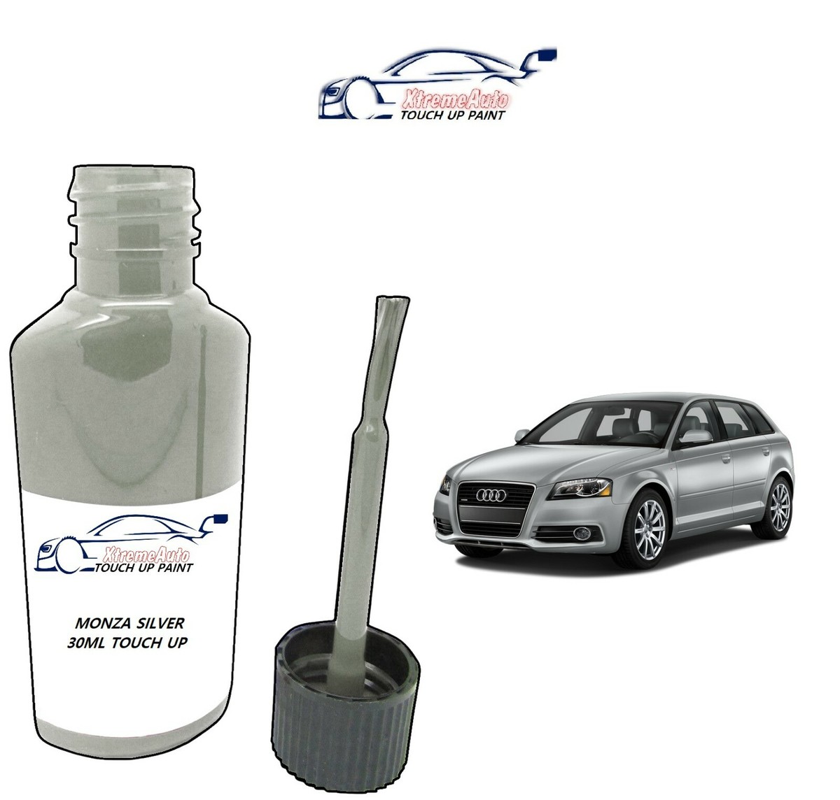 Audi Monza Silver FS: 2011 A4 Avant Quattro Prestige S Line Monza