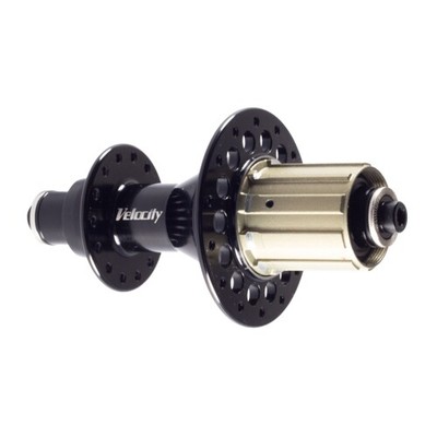 Velocity Rear Hub — 130mm QR / 28h / 8-10spd / Black —AUS STOCK— Bike ...