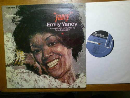 Mainstream LP Record / Emily Yancy / Ex + 1965 Jazz | eBay