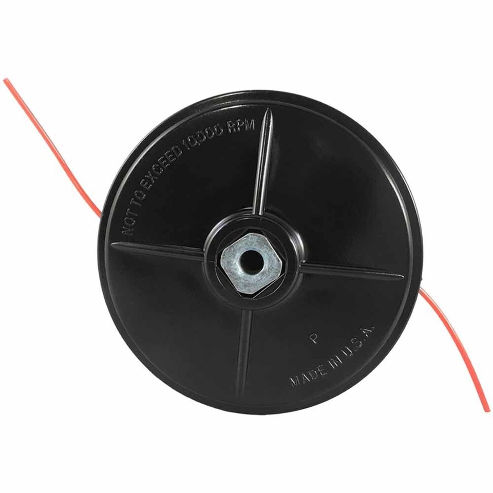 2Pk Bump Head Echomatic fits all SRM Straight Shaft Trimmer 21560070 ...