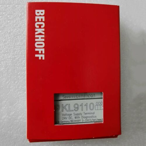 1PCS NEW BECKHOFF KL9110 KL 9110 PLC Module | eBay