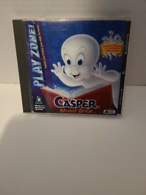 Casper Brainy Book PC/MAC CD ROM B488 | eBay