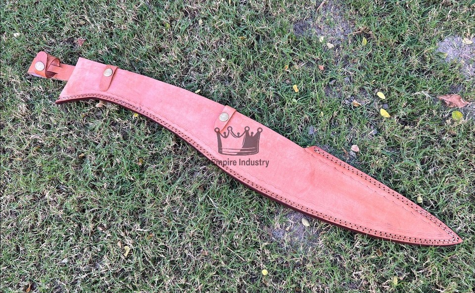 Handmade D2 Steel Ancient Greek Iberian Falcata Full Tang Sword With ...