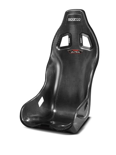 Sparco Ultra Carbon Seat Race Rally Motorsports FIA 8855-1999 Approved ...