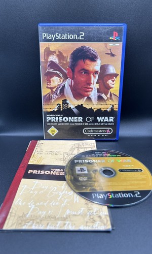 Prisoner of War World War II Playstation 2 Codemasters OVP & Anleitung ...