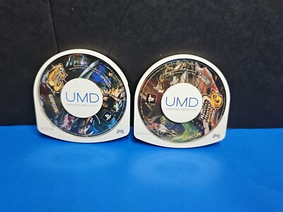 2 Psp Games Monster Hunter Prtable 2g And 3 For Sony Psp Japanese ...