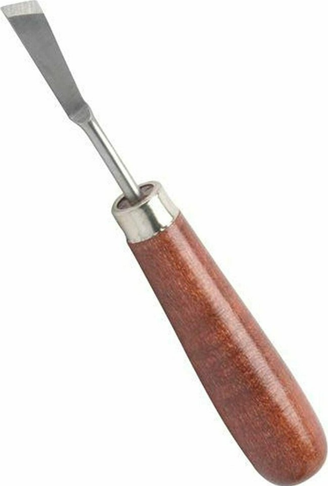 Ramelson Wood Carving Chisel Tool Left Skew Dog Leg Woodworking Relief ...