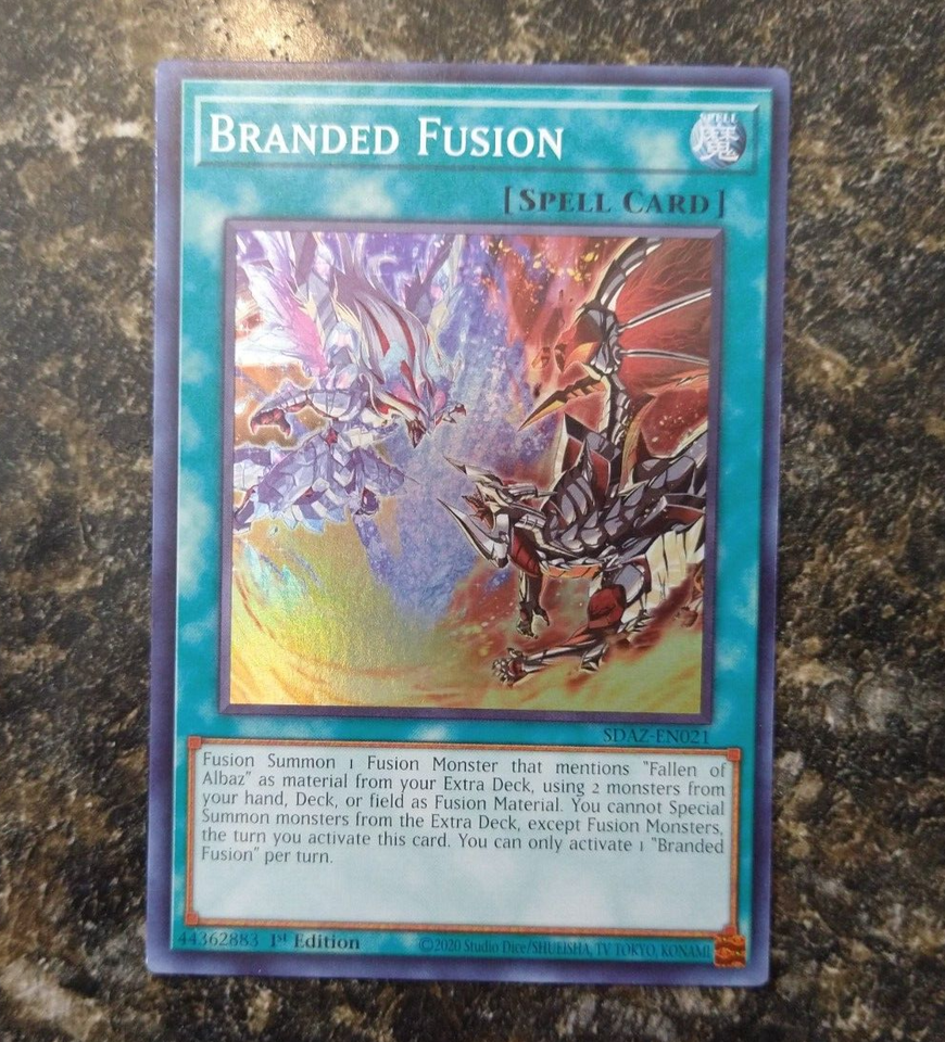 Albaz DECK CORE Branded Fusion Guiding Quem Fallen of in Red Fusion | eBay