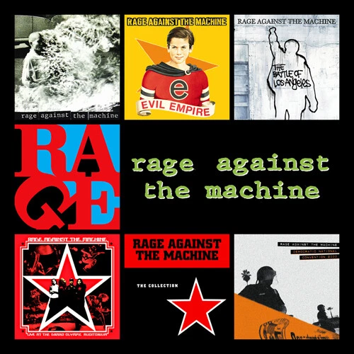 Rage Against The Machine Album