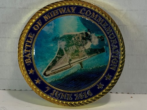 Battle of Midway 72nd Anniversary June 1942-2014 Navy League Comm ...