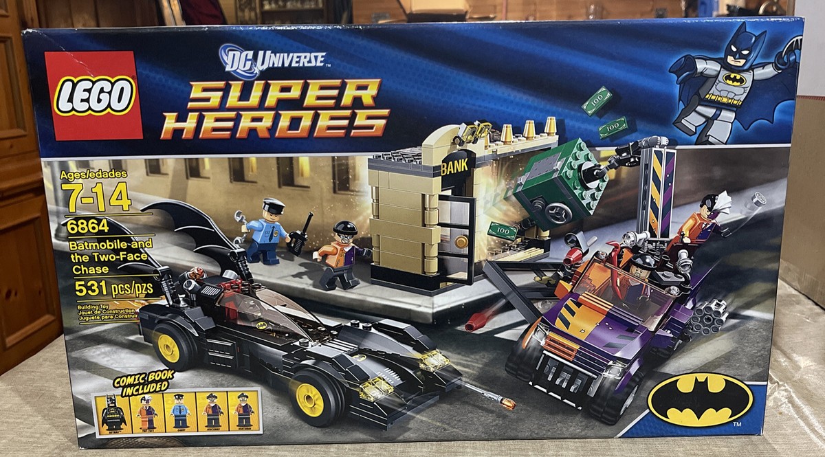 Lego Batman Vs Two Face