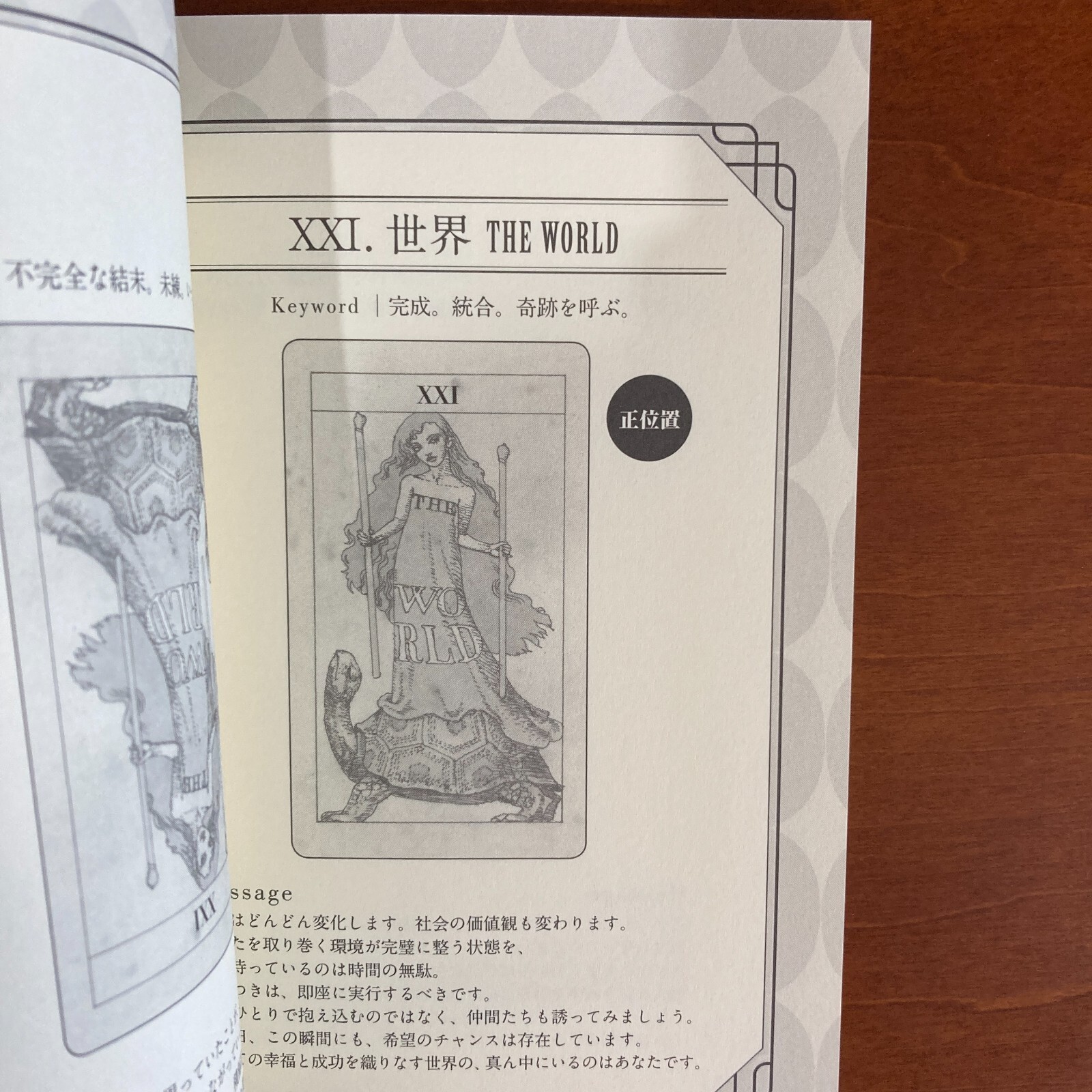 Akira UNO Illustration Spiritual Tarot Card Deck & Book 22 Major Arcana ...