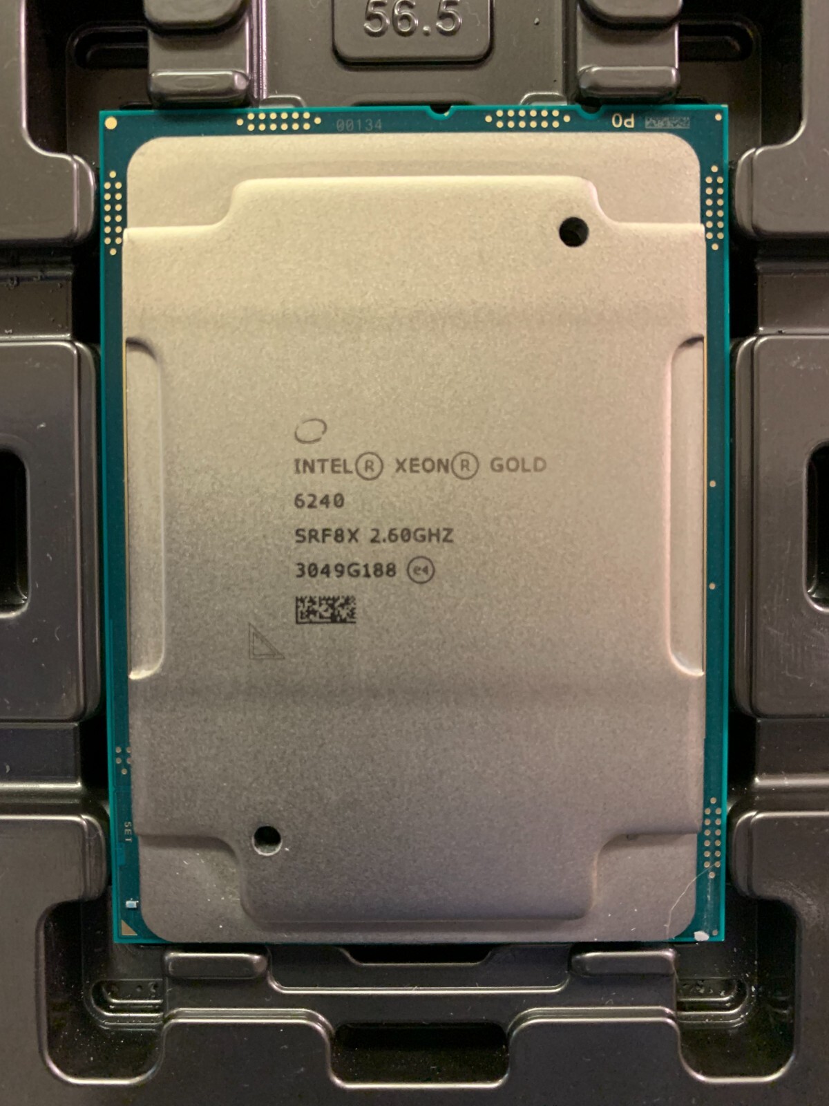 Intel Xeon Gold 6240 2.6GHz 24.75MB 18 Core FCLGA3647 CPU PROCESSOR ...