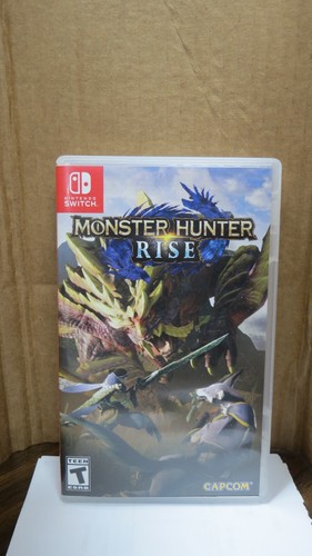 NINTENDO SWITCH MONSTER HUNTER RISE GAME | eBay