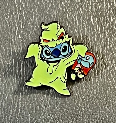 Stitch as Oogie Boogie w/ Sally Halloween Enamel Character Backpack ...
