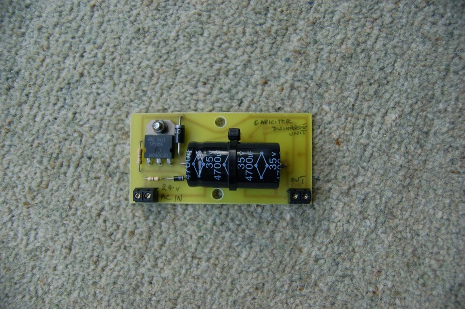 Four track model railway controller with CDU | eBay UK