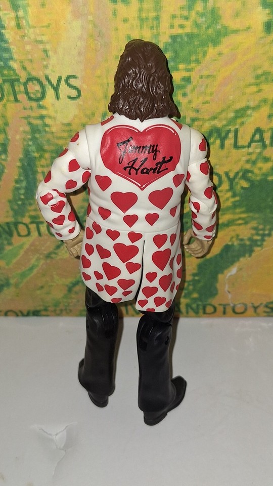 WWE Jimmy Hart Action Figure Mattel Elite Hall Of Fame Wrestling WWF | eBay