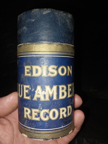 Blue Amberol Edison Redcord no. 2153 "when de co'n pone's hot" | eBay